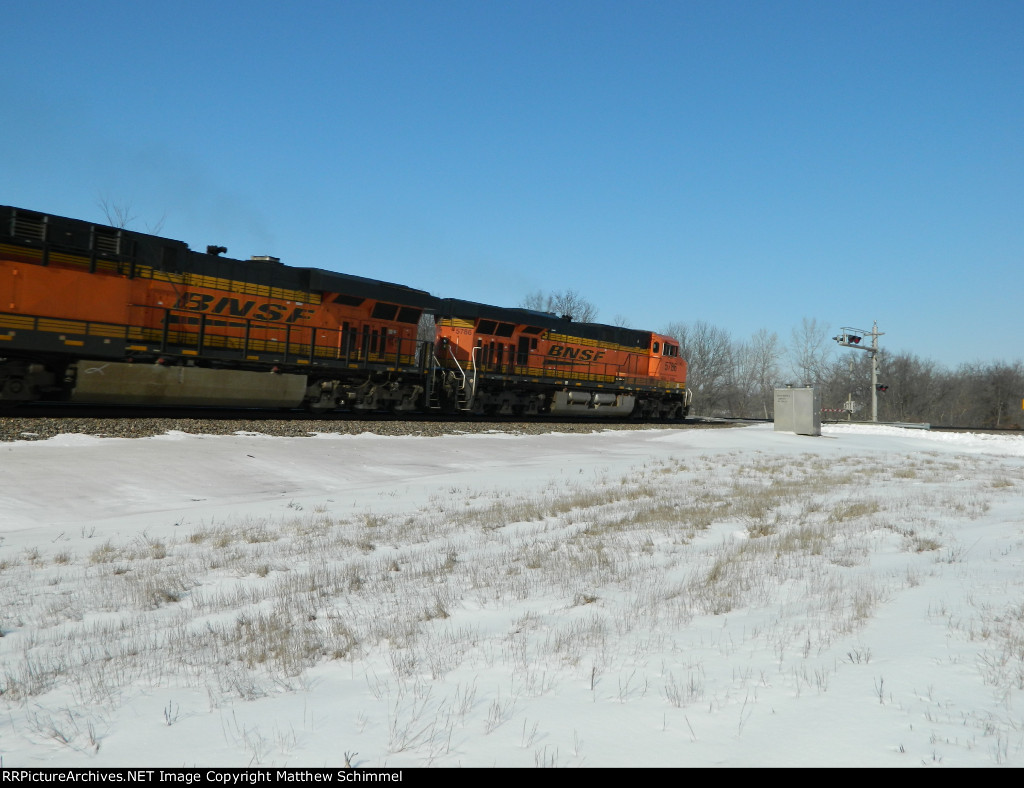 BNSF 5786